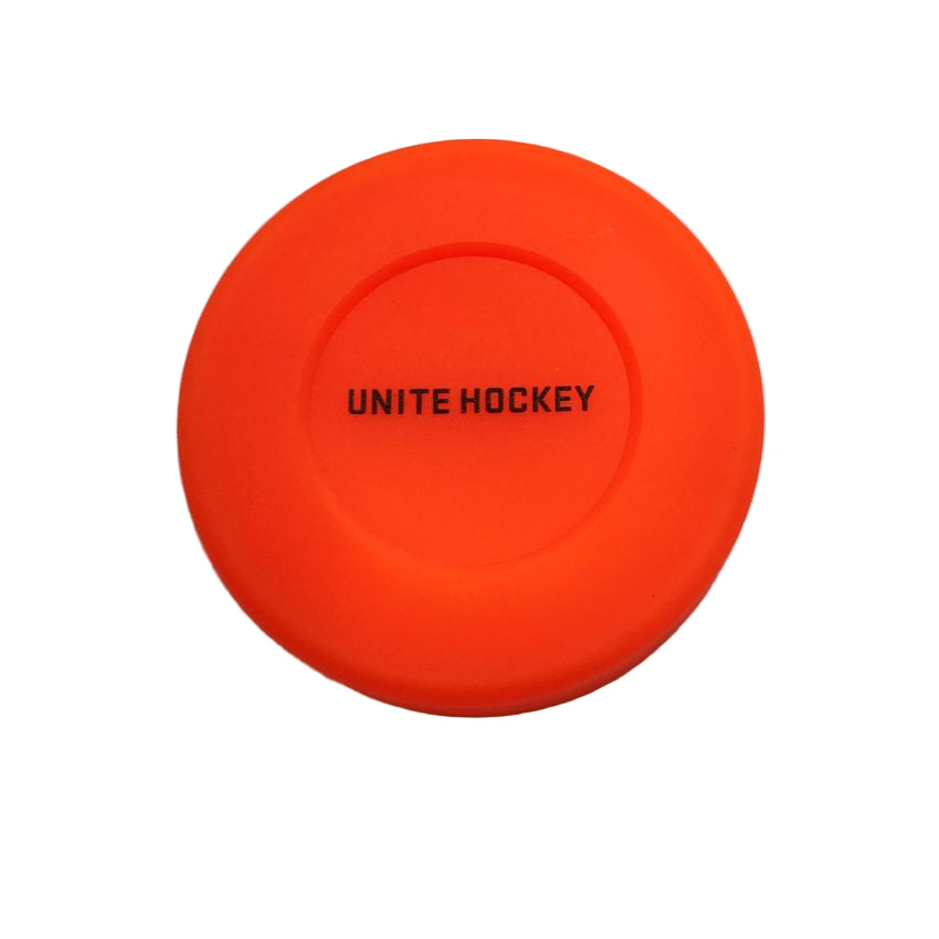 Street Hockey Puck – Orange puck för teknik & skott | Unite Hockey